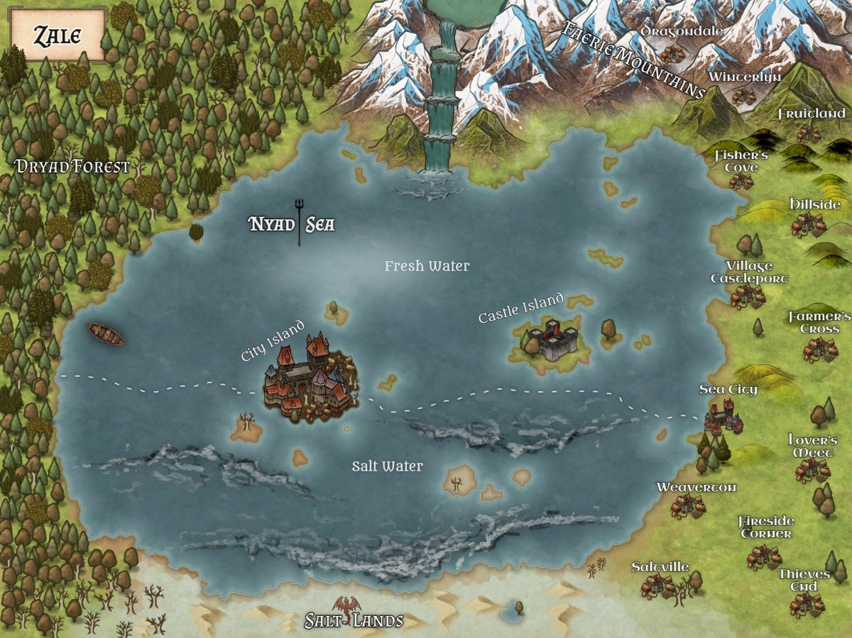 The Legends of Zale Update – Ellen ES Ceely